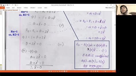 09 Sum To Recurrence Youtube