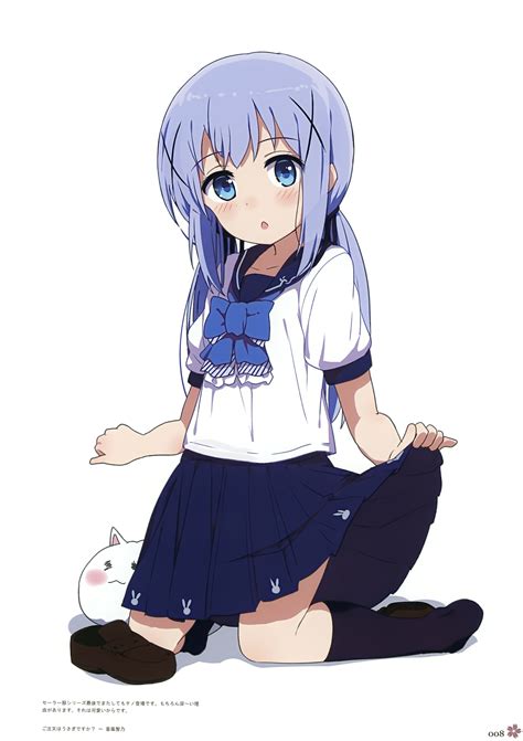 Kafuu Chino And Tippy Gochuumon Wa Usagi Desu Ka Drawn By Ogipote