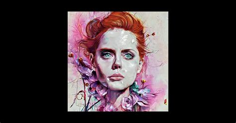 Portrait Of Amy Amy Sticker Teepublic