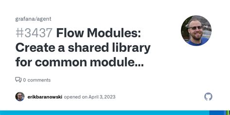 Flow Modules Create A Shared Library For Common Module Functionality