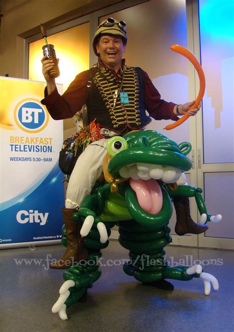 Phileas Flash Time Twister Balloons Balloon Art Balloon Animals