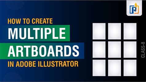 How To Create Multiple Artboards In Illustrator How To Add Artboard In Illustrator
