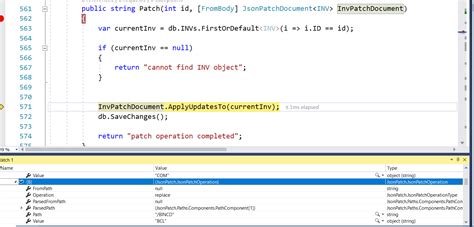 Json ASP NET JSONPatch Returns Ok Status But Database Table Is Not Updated Stack Overflow