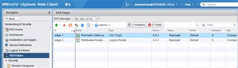 Lab Nsx Edge Services Gateway Dclessons