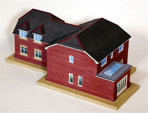 3d печать архитектурных макетов