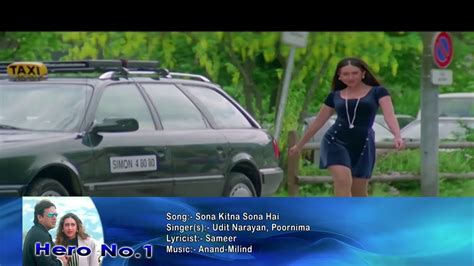 Sona Kitna Sona Hai Full HD Bollywood Hindi Video Song Karishma Kapoor S Video Song