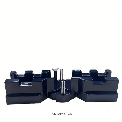 2 In 1 Miter Saw Protractor Tool Precision Measuring Cutting Gauge Home