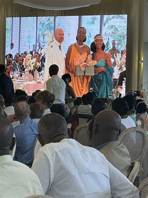 Ignatius R Kabagambe On Twitter At The Colorful Ceremony Graced By