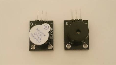 Active And Passive Buzzer For Arduino Esp8266 And Esp Vrogue Co