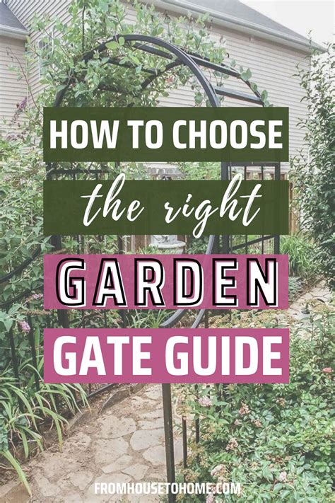 Creative Garden Gate Ideas For A Beautiful Backyard Artofit