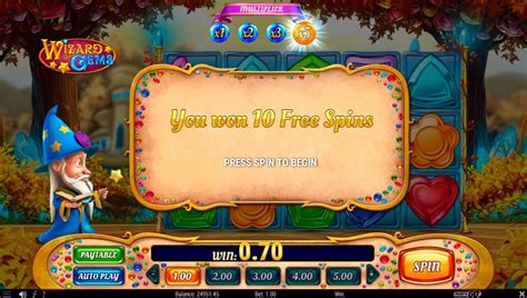 Wizard Of Gems Slot Review Demo And Free Play Rtp Check