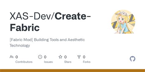 GitHub XAS Dev Create Fabric Fabric Mod Building Tools And Aesthetic Technology