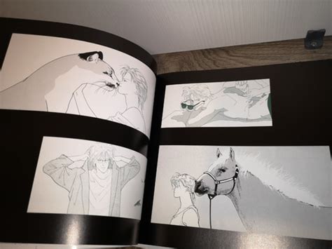 Artbook Angel Eyes Banana Fish Illustration Book Cuotas sin interés