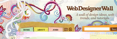 Impressive And Creative WordPress Header Designs Blueblots Com