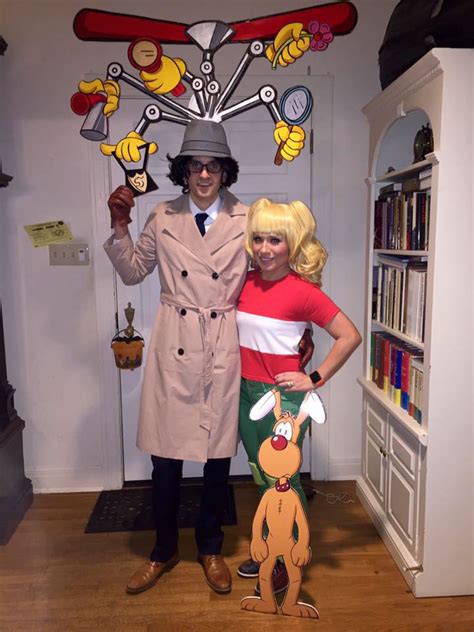 Inspector Gadget And Penny Costume Behance