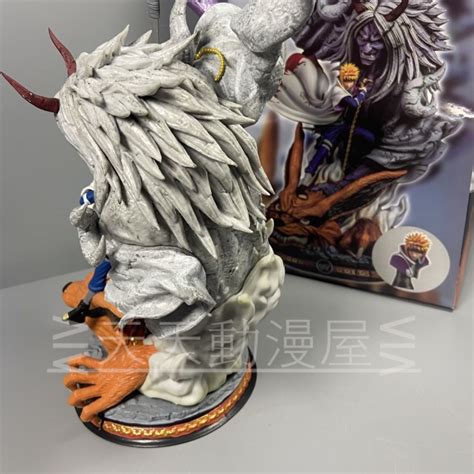 👑 火影忍者模型 Cs翻模 穢土轉生波風水門 屍鬼封盡 四代目 九尾 Gk雕像 擺件 禮物 動漫公仔 蝦皮購物