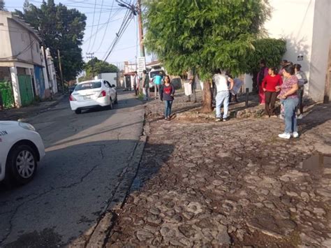 Ahora vecinos de Calzada de Los Reyes son los dañados por SAPAC El Regional del Sur