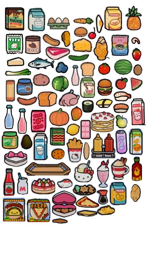 Toca Boca Food I 2025 Dockor Papper Pyssel