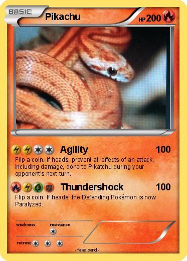 Pokémon Pyro 237 237 Agility My Pokemon Card