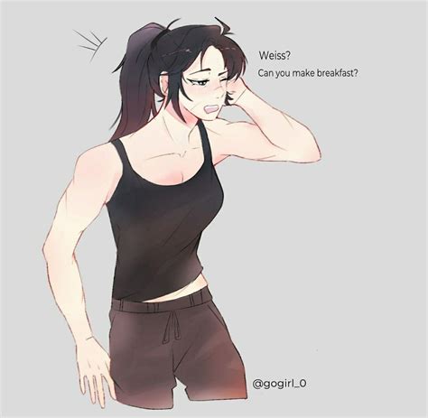 She Wakes R Rwby Ruby Rose