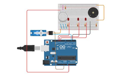 Circuit Design Group 9 Project Tinkercad