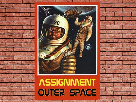 Assignment Outer Space 1960 The Original Movie