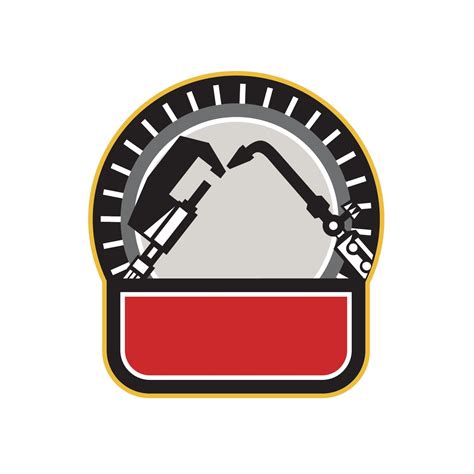 Welder Millwright Tools Circle Retro 11885639 Vector Art At Vecteezy