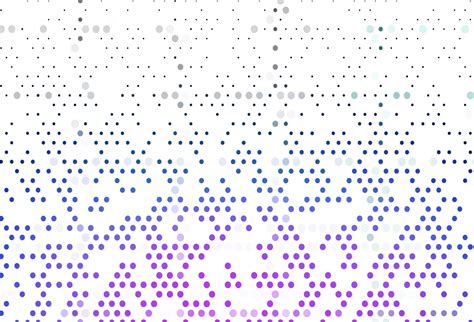 Light Pink Blue Vector Texture With Disks 12231133 Vector Art At Vecteezy