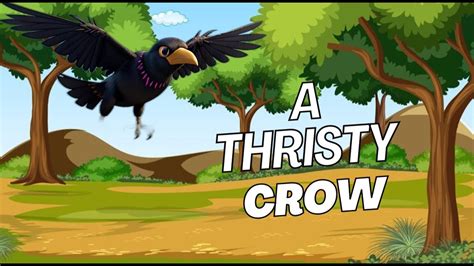 Thirsty Crow Story پیاسا کوا کہانی Youtube