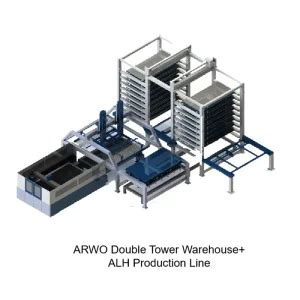 APM Automated Loading And Unloading Robot PrimaPress