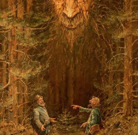 Shape Shifting Tree Folk And A Love Of Nature Scarlett Of The Fae