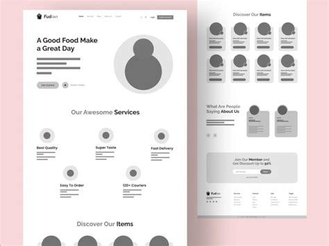 15 Wireframe Examples And How To Make Your Own Looka