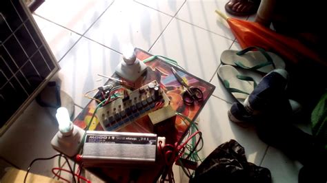 Kendali Lampu Menggunakan Handphone Android Dan Arduino Via Bluetooth