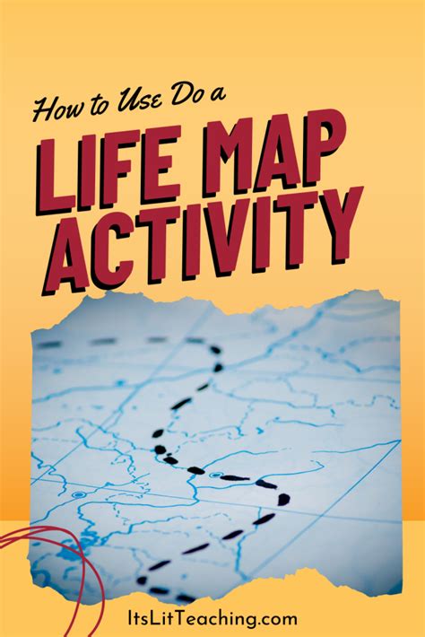 How To Do A Life Map Activity Its Lit Teaching