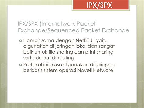 Protocol Jaringan Komputer Pptx