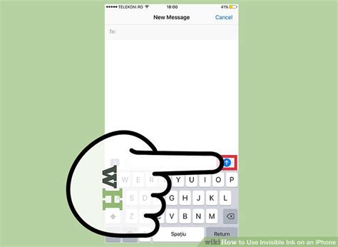 how to use invisible ink on an iphone 11 steps with pictures