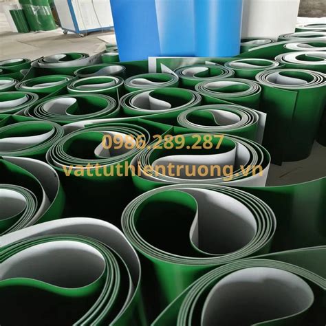 Nâng Tầm Hiệu Quả Sản Xuất Với Băng Tải PVC Dán Gân