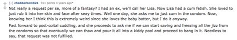 People Have Revealed The Most Disturbing And Unusual Sexual Requests