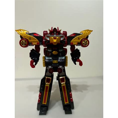 將軍 炎神大將軍 炎神 炎神戰隊 戰隊 正版 Bandai 日本機器人 二手 蝦皮購物