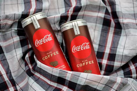 Kyiv Ukraine October 31 2023 Can Of Coca Cola With Coffee Flavor