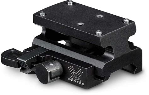 Vortex Quick Release Red Dot Mount Black Low Review Gun Values Board