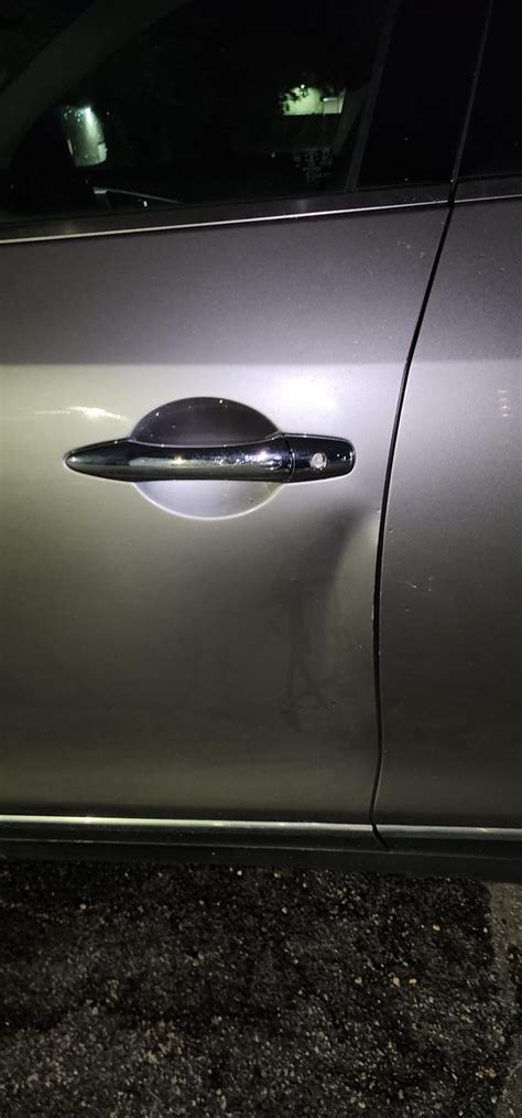 Dented Front Driverside Door Ex35 R Autorepair