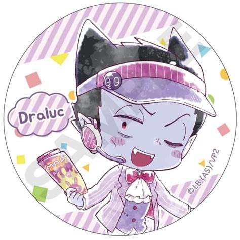 駿河屋 ドラルク Sketchu テーマパークキャスト 缶バッジ 「吸血鬼すぐ死ぬ2」（バッジ・ピンズ）