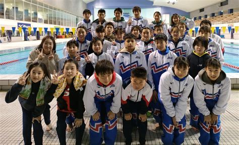 【強化】選手育成コースの冬休み Jss磐田スイミングスクール