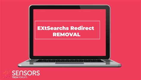 Remove EXtSearchs Browser Redirect