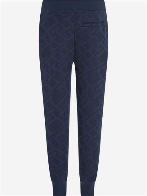 Th Monogram Jacquard Joggers Tommy Hilfiger