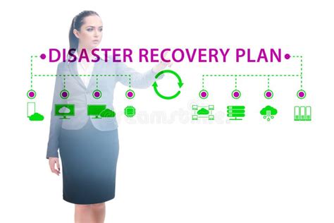 Disaster Recovery Plan And Backup Concept Stock Image Image Of System