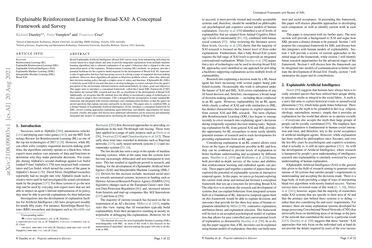 Explainable Reinforcement Learning For Broad XAI A Conceptual