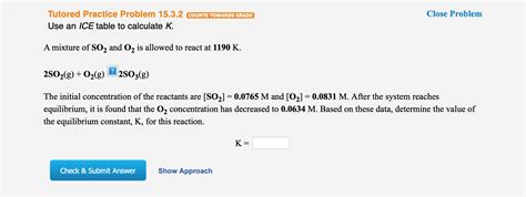 Solved Close Problem Tutored Practice Problem 15 3 1 Counts