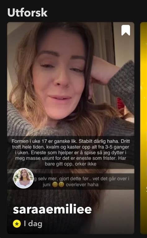 Sara Emilie Tandberg Side 1215 Rampelyset M Å Kvinneguiden Forum